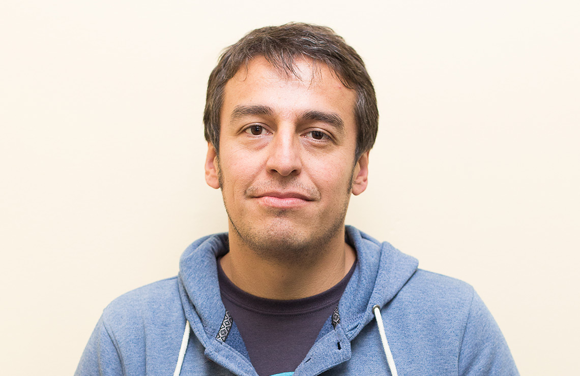 Daniel Ramírez - Doctorado Conjunto Química